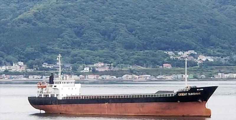 ORIENT SUNSHINE - Vesseljoin