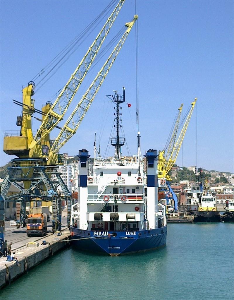 BANYAS 1 - Vesseljoin