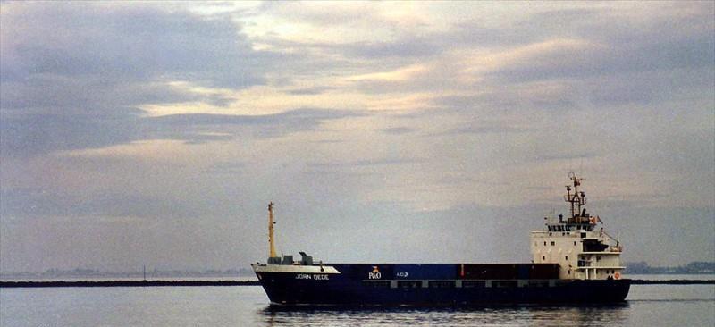 BANYAS 1 - Vesseljoin