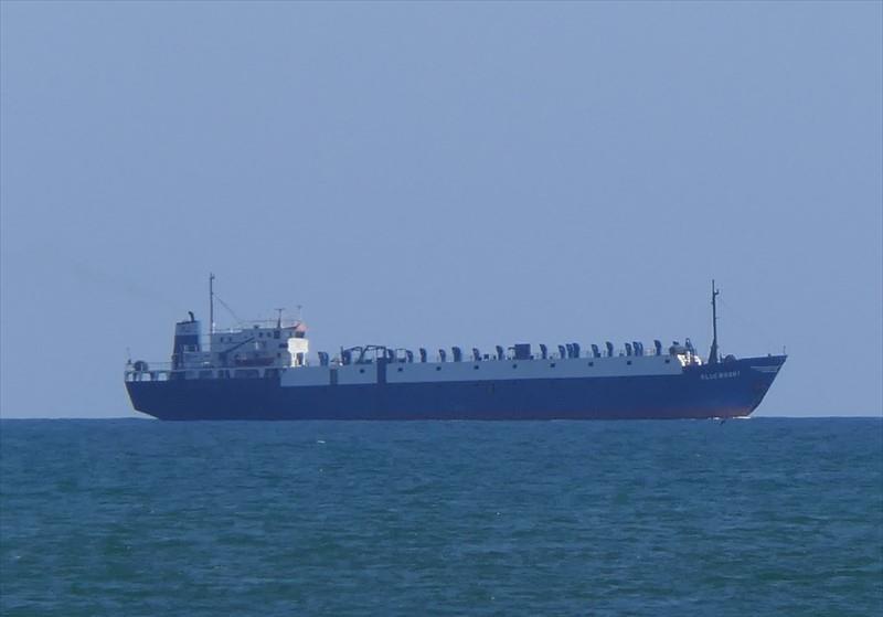 BLUE MOON I - Vesseljoin