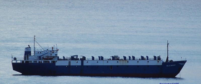 BLUE MOON I - Vesseljoin