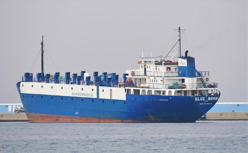 BLUE MOON I - Vesseljoin