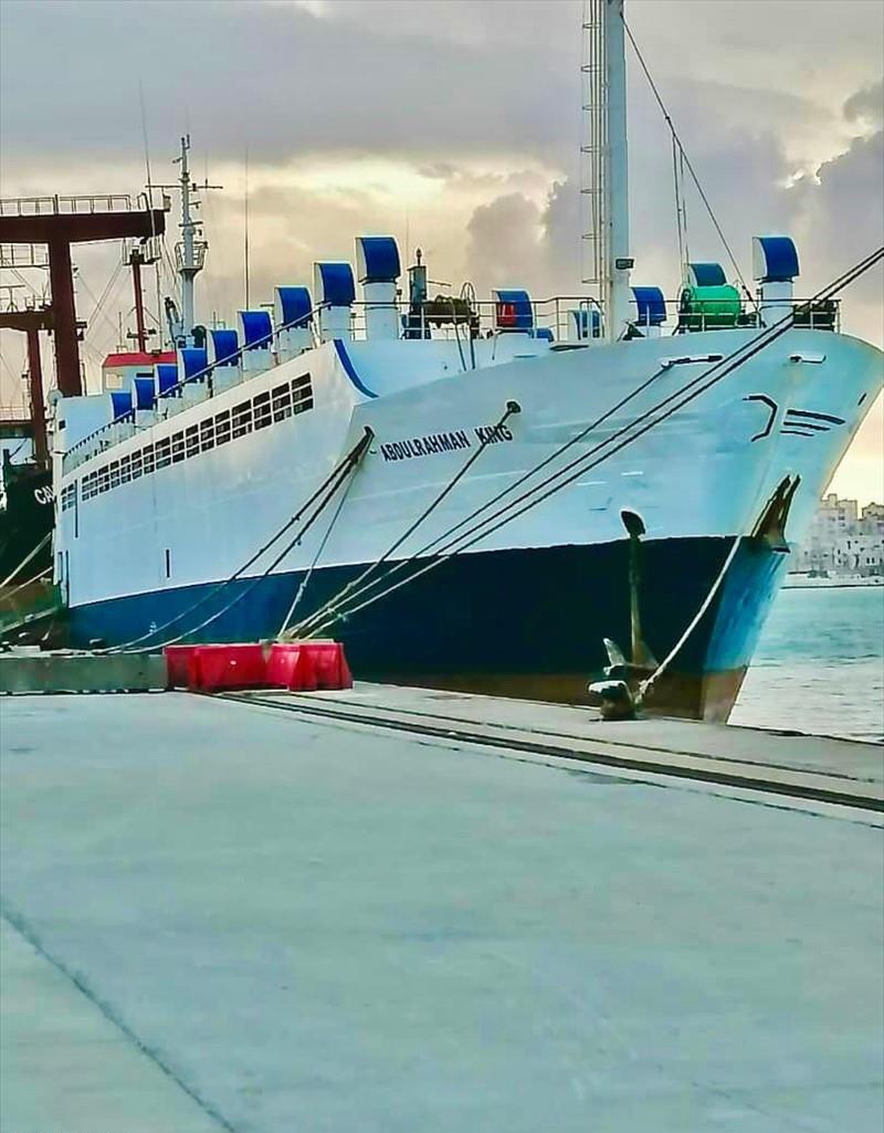 ABDULRAHMAN KING - Vesseljoin