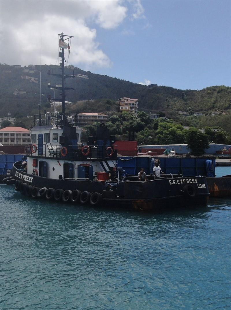 EG EXPRESS - Vesseljoin