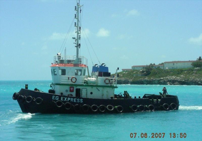 EG EXPRESS - Vesseljoin