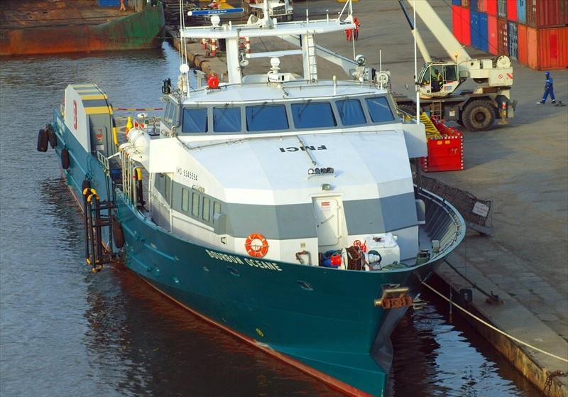 MARIDIVE TUNISIA I - Vesseljoin