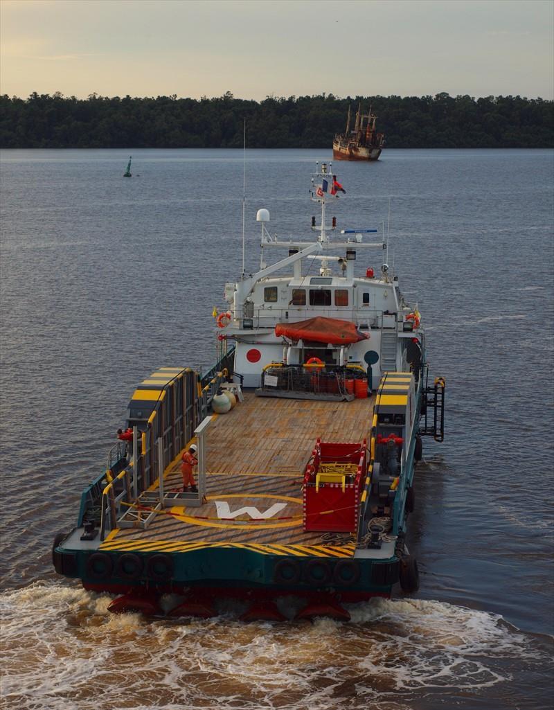 MARIDIVE TUNISIA I - Vesseljoin