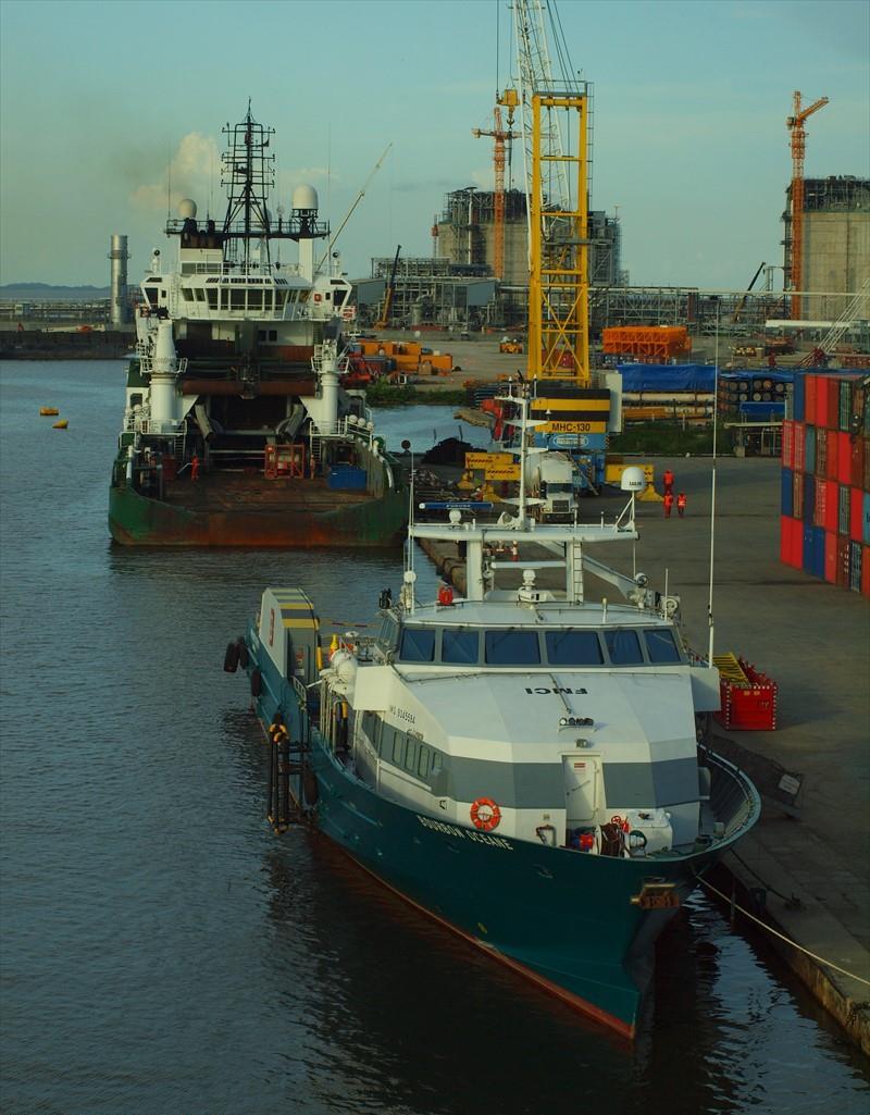 MARIDIVE TUNISIA I - Vesseljoin