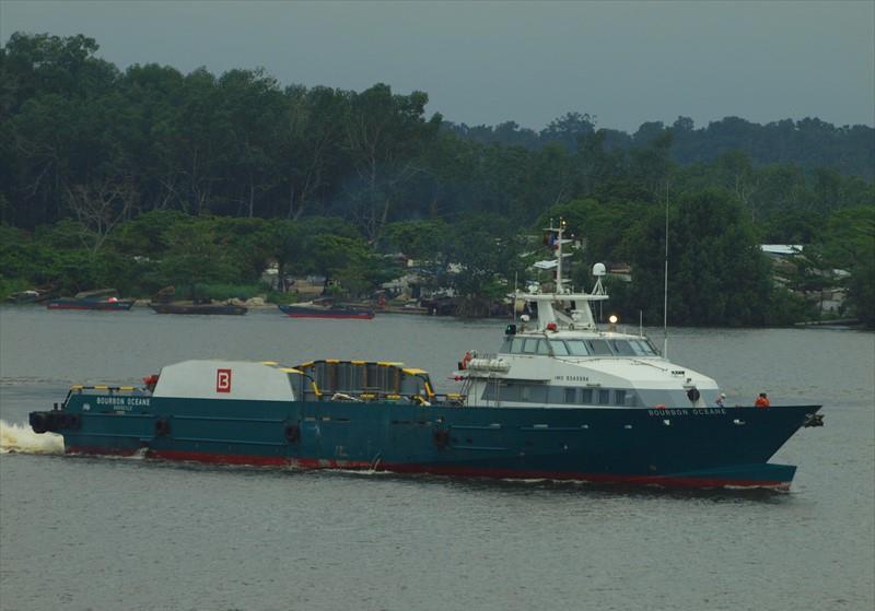 MARIDIVE TUNISIA I - Vesseljoin