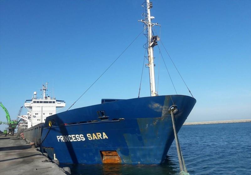 PRINCESS SARA - Vesseljoin