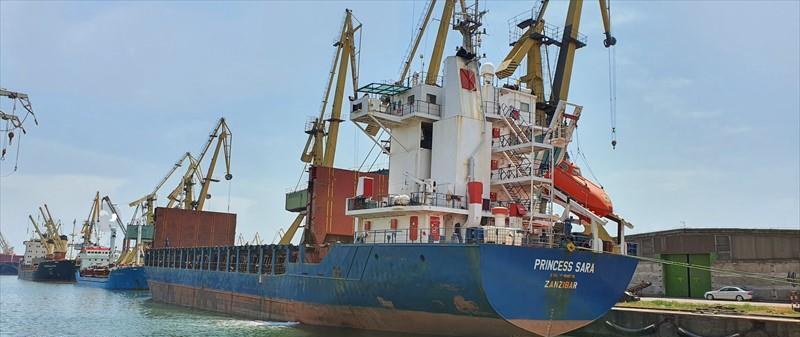 PRINCESS SARA - Vesseljoin