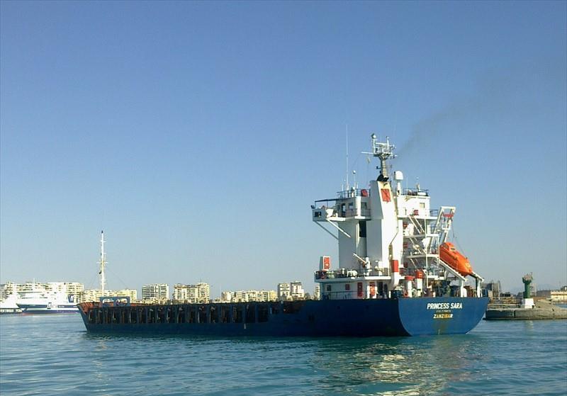 PRINCESS SARA - Vesseljoin