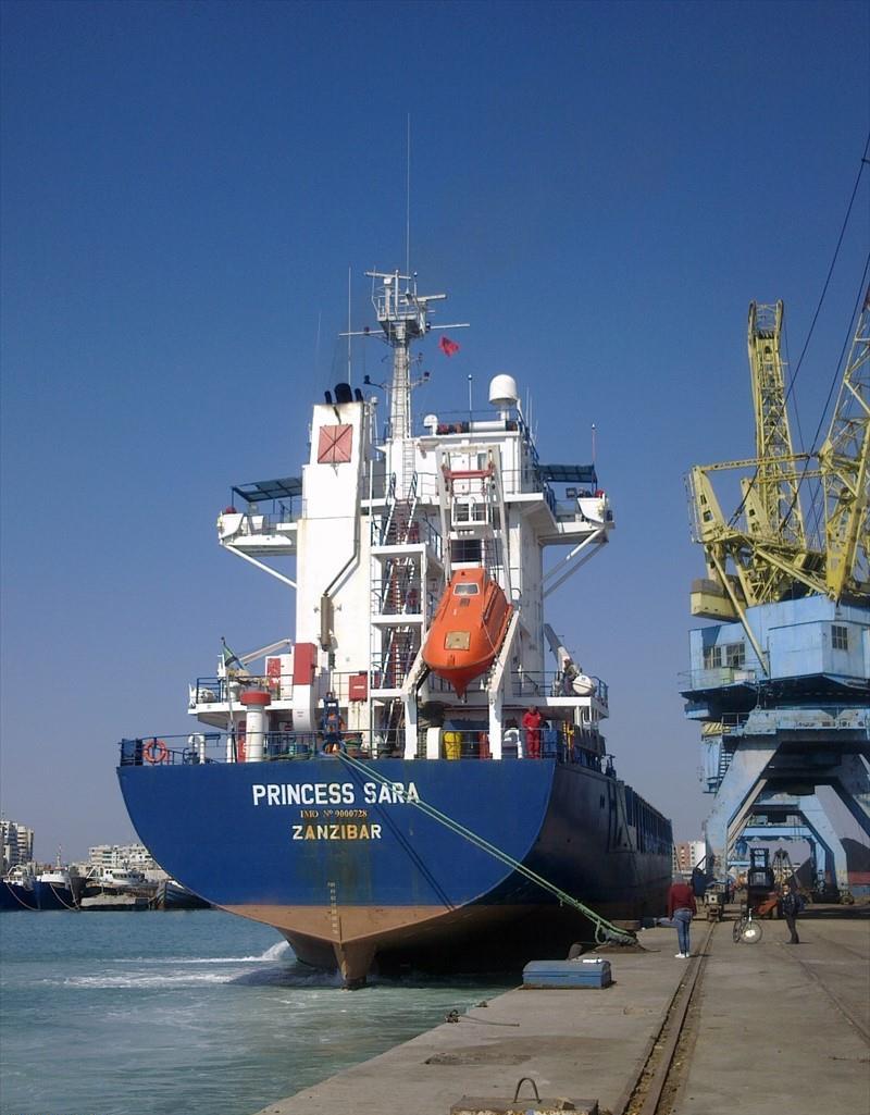 PRINCESS SARA - Vesseljoin