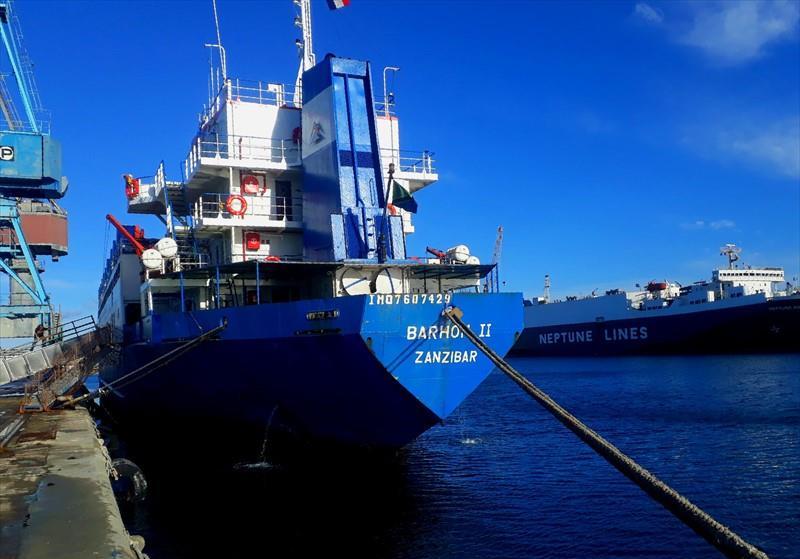 BARHOM II - Vesseljoin