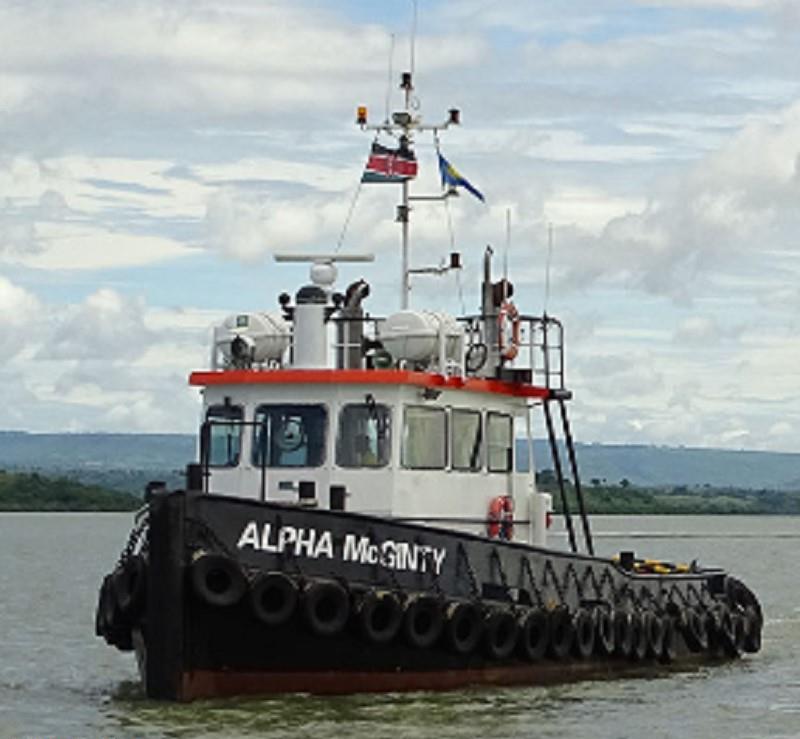 ALPHA MCGINTY - Vesseljoin