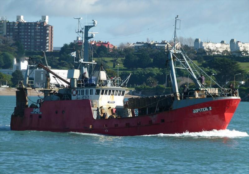 JUPITER II - Vesseljoin