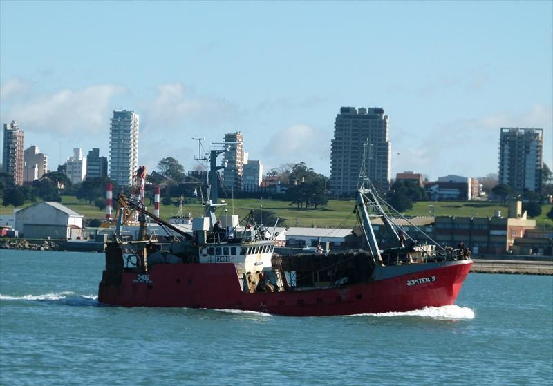 JUPITER II - Vesseljoin