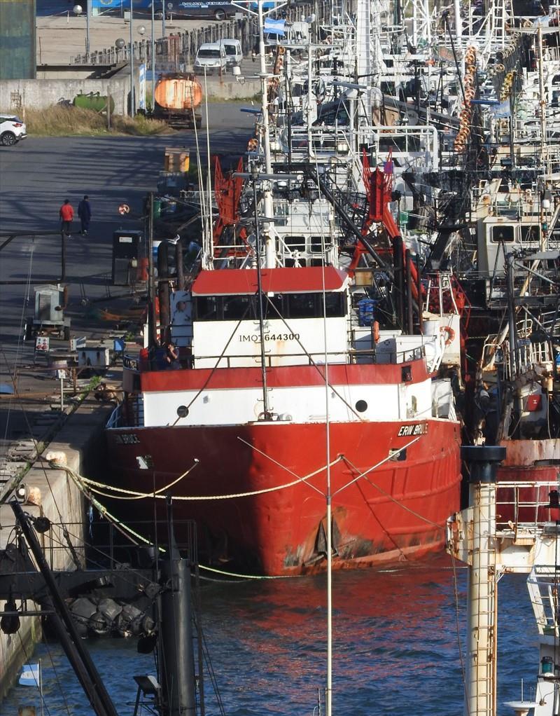 ERIN BRUCE - Vesseljoin