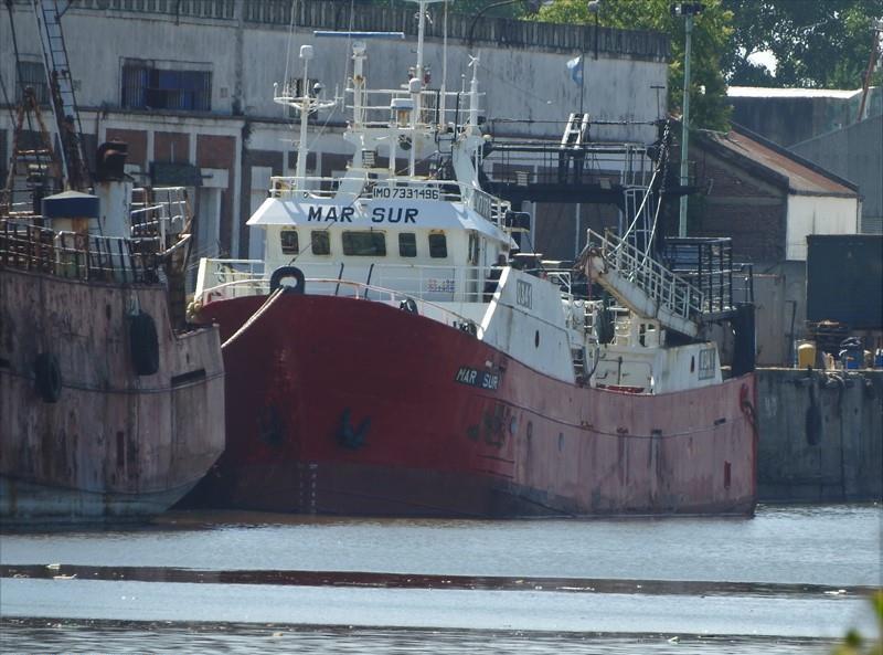 MAR SUR - Vesseljoin