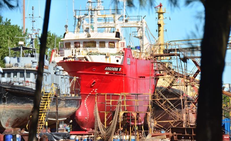 ARGENOVA VI - Vesseljoin