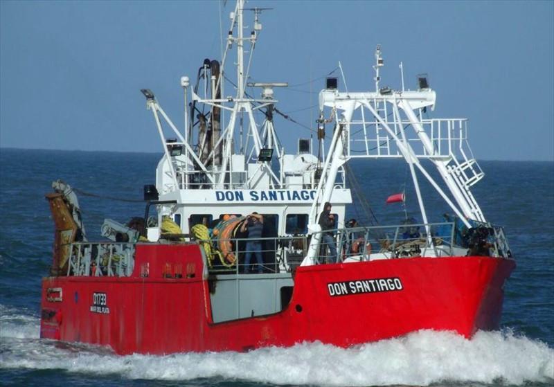 DON SANTIAGO - Vesseljoin