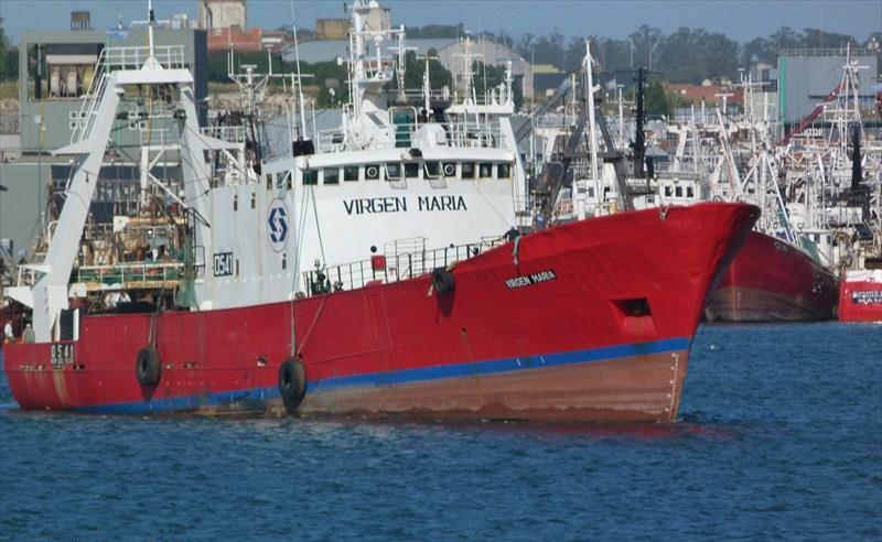 VIRGEN MARIA - Vesseljoin