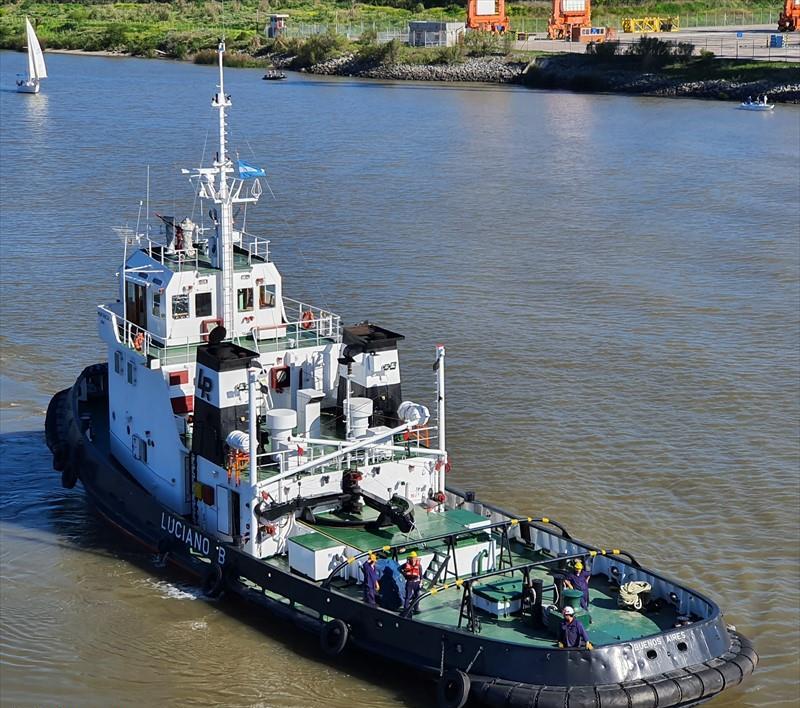 LUCIANO B - Vesseljoin