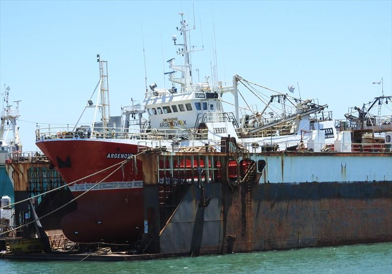 ARGENOVA IX - Vesseljoin