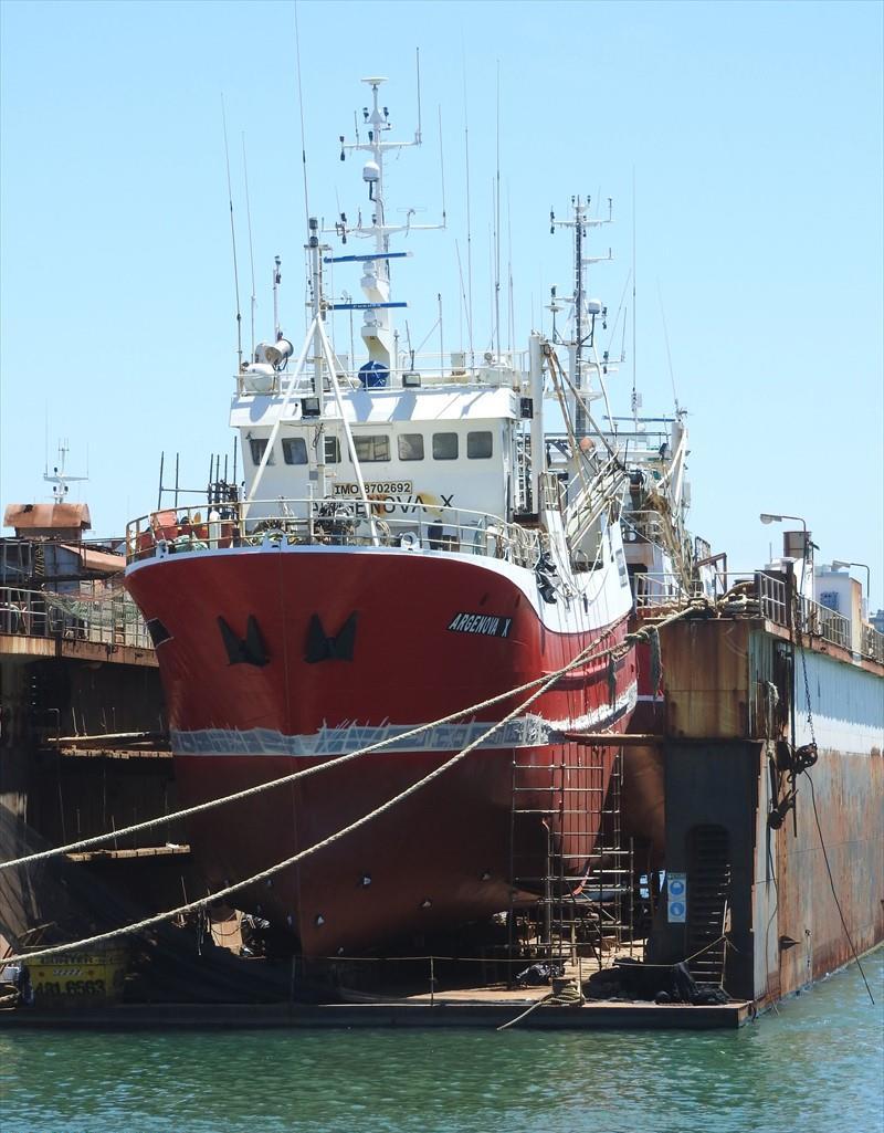 ARGENOVA IX - Vesseljoin