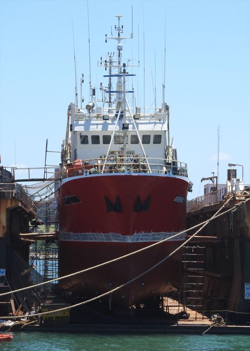 ARGENOVA IX - Vesseljoin