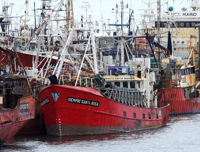 SIEMPRE SANTA ROSA - Vesseljoin