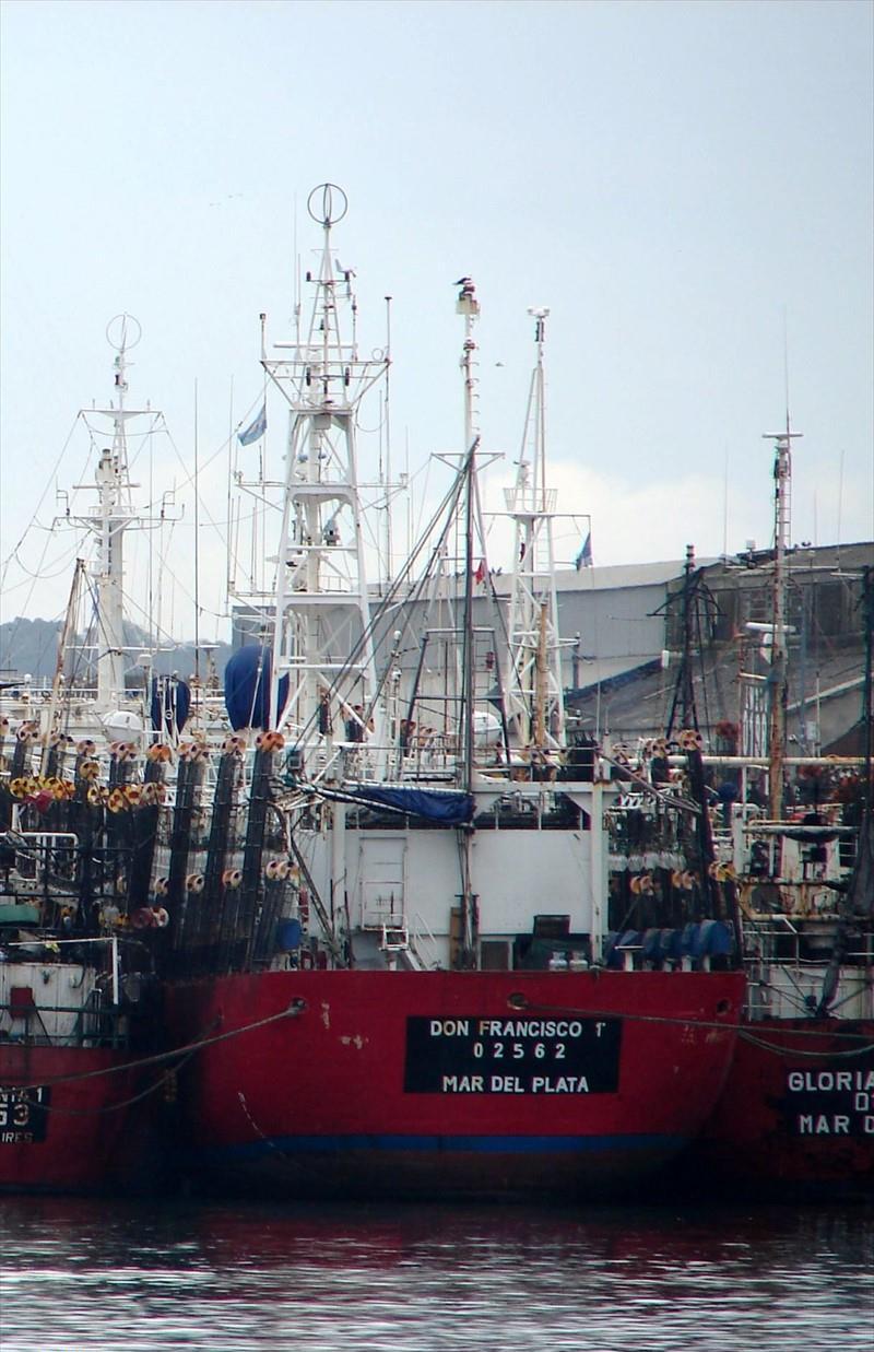 DON FRANCISCO I - Vesseljoin