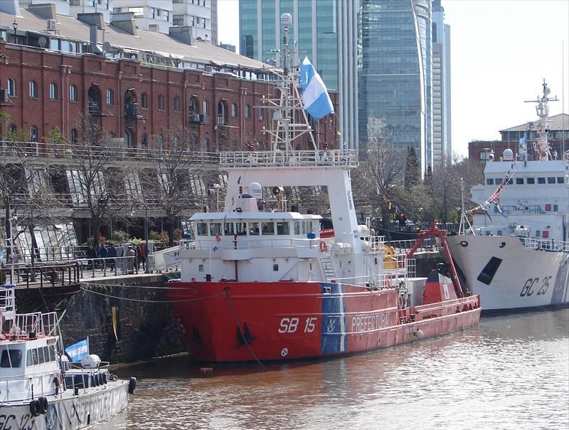 SB 15 TANGO - Vesseljoin