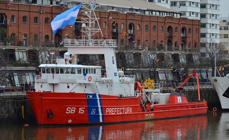 SB 15 TANGO - Vesseljoin