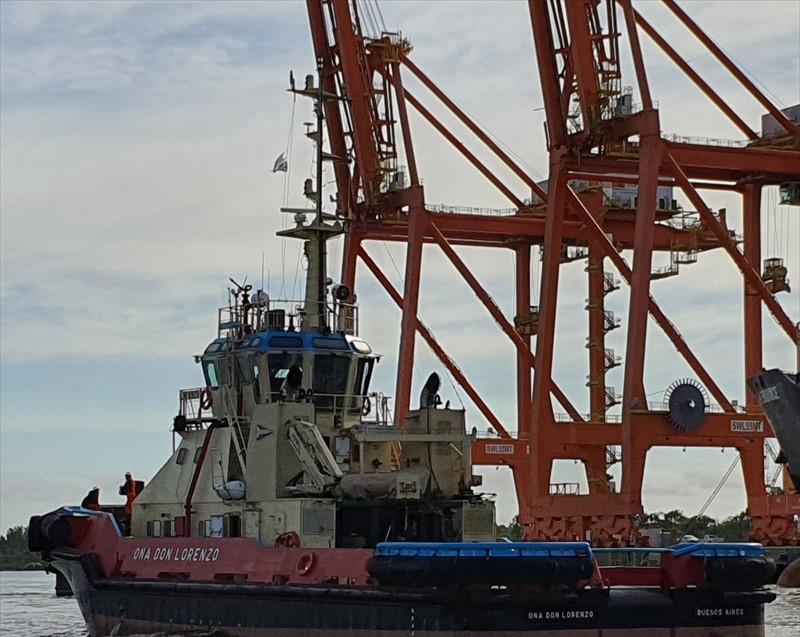 ONA DON LORENZO - Vesseljoin