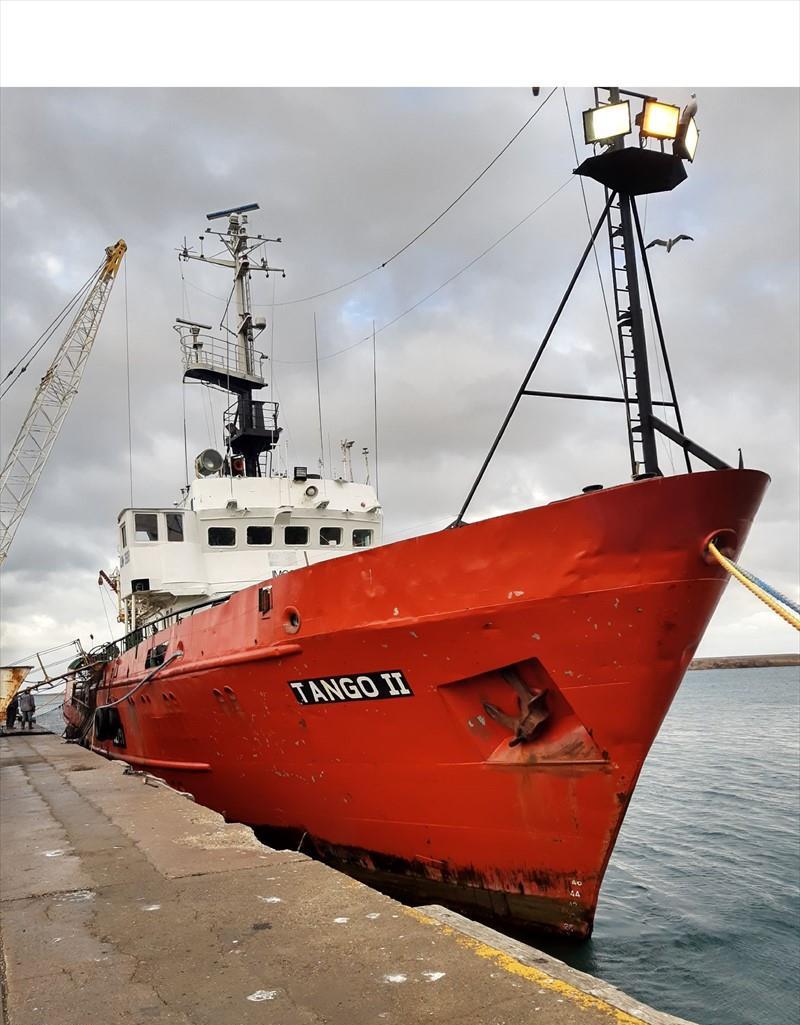 TANGO II - Vesseljoin