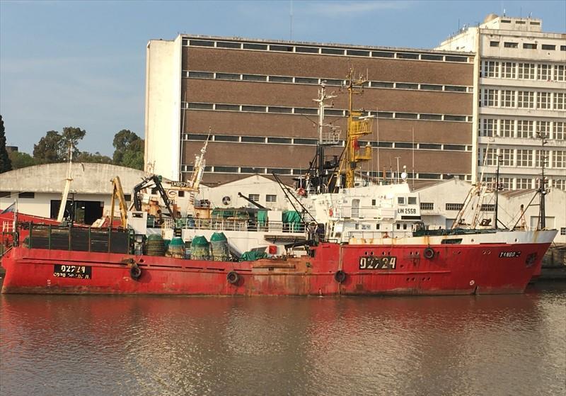 TANGO II - Vesseljoin