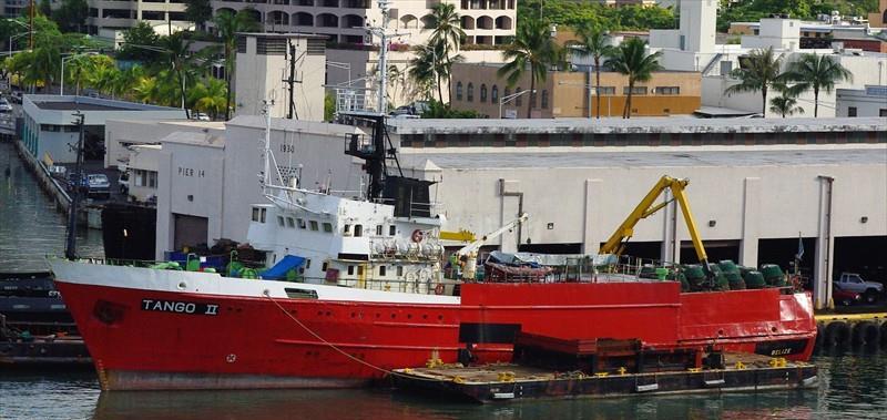 TANGO II - Vesseljoin