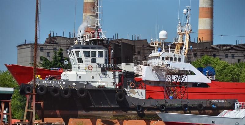 MARIA LUISA II - Vesseljoin