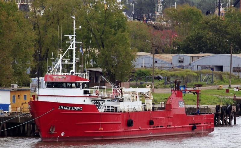 ATLANTIC EXPRESS - Vesseljoin