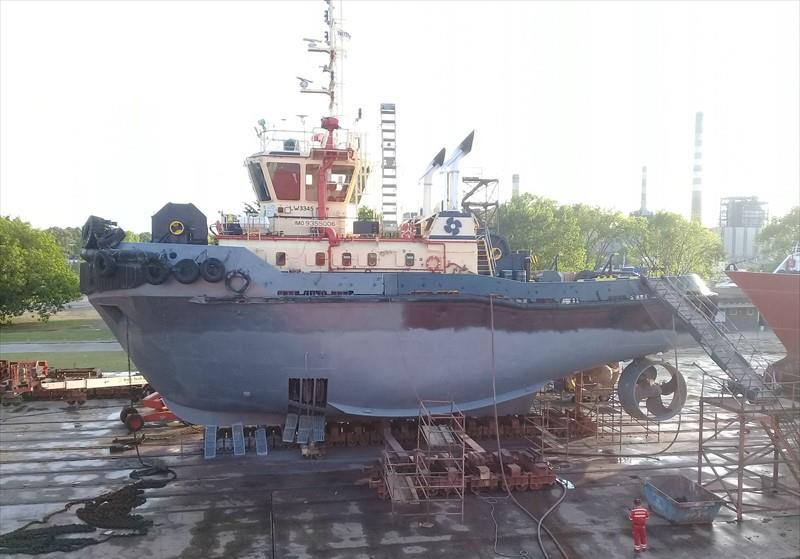 SVITZER ENDEAVOUR - Vesseljoin