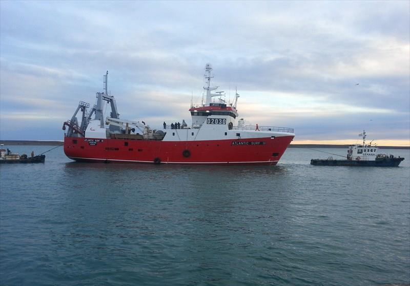 ATLANTIC SURF III - Vesseljoin