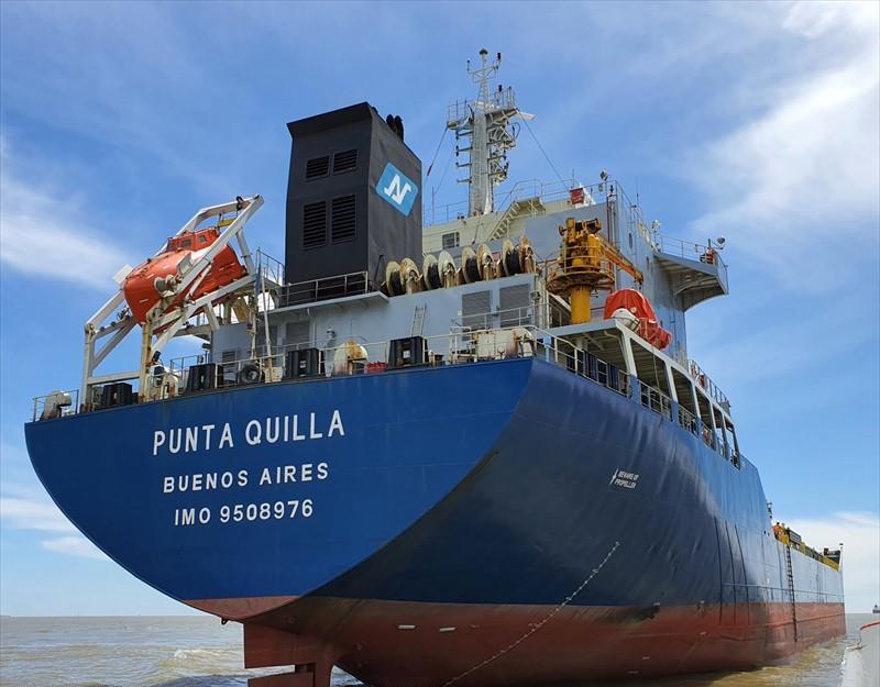 PUNTA QUILLA - Vesseljoin