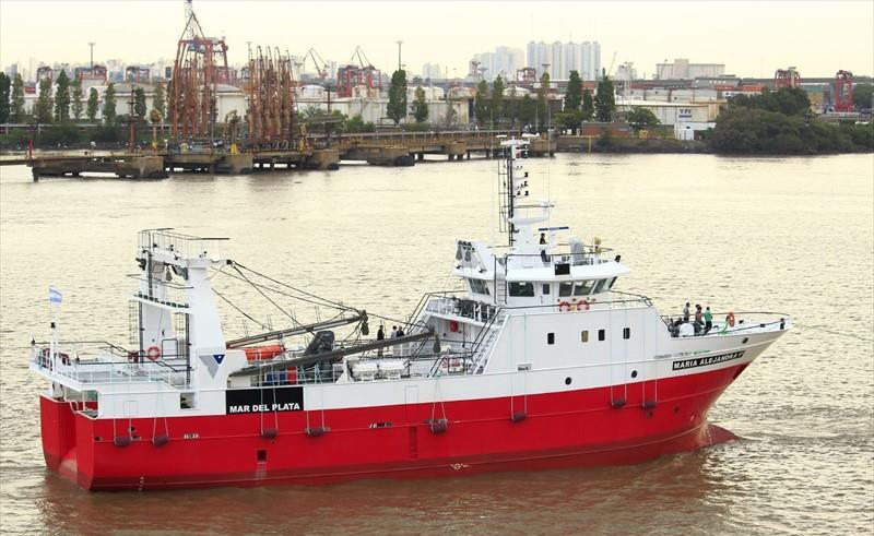 MARIA ALEJANDRA 1 - Vesseljoin