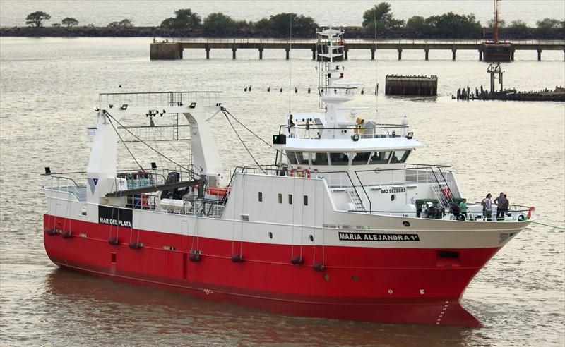 MARIA ALEJANDRA 1 - Vesseljoin