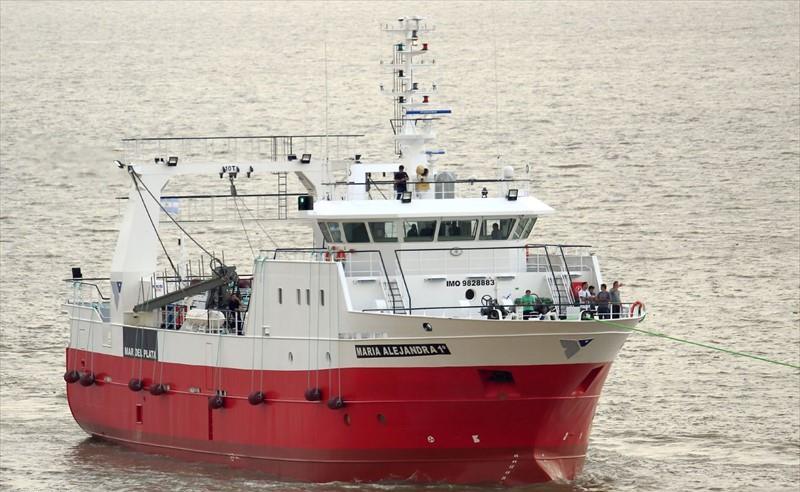 MARIA ALEJANDRA 1 - Vesseljoin