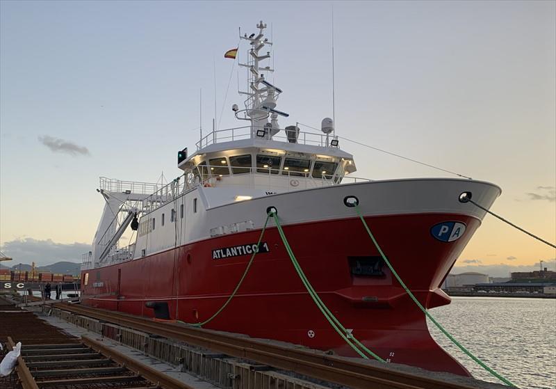 ATLANTICO 1 - Vesseljoin