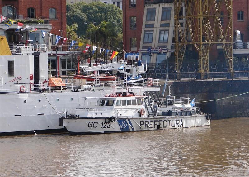 GC 123 LAGO VIEDMA - Vesseljoin