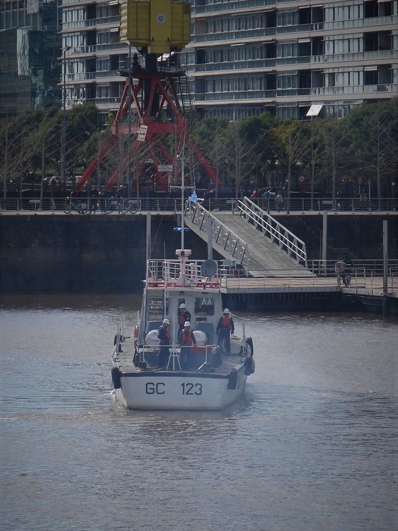 GC 123 LAGO VIEDMA - Vesseljoin