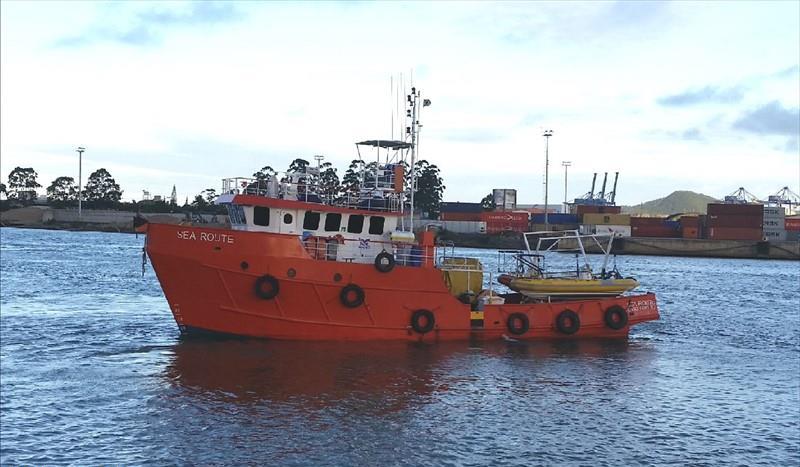 SEA ROUTE - Vesseljoin